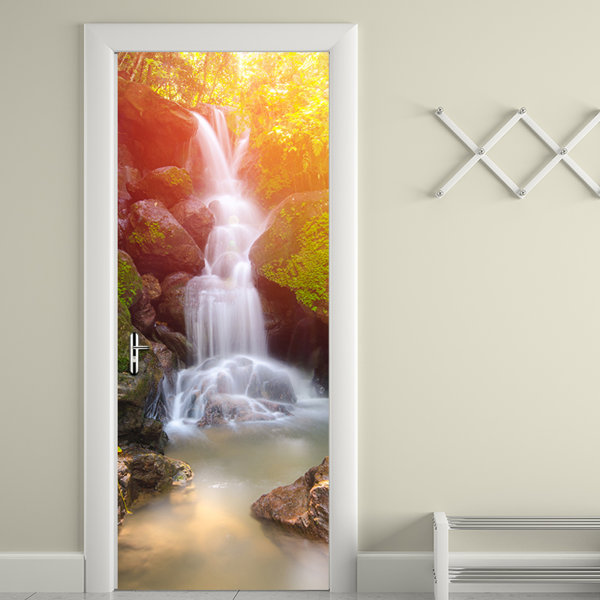 East Urban Home Door Sticker | Wayfair.co.uk