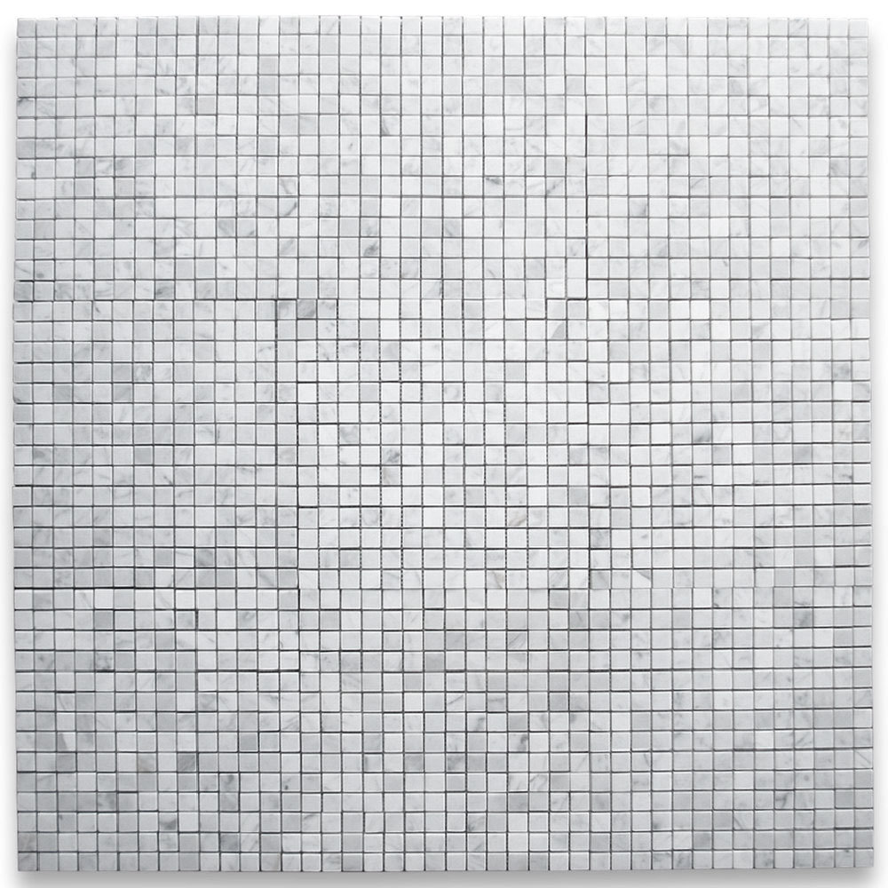 Marble Online 12" x 12" Marble Mosaic Sheet Wall & Floor Tile | Wayfair