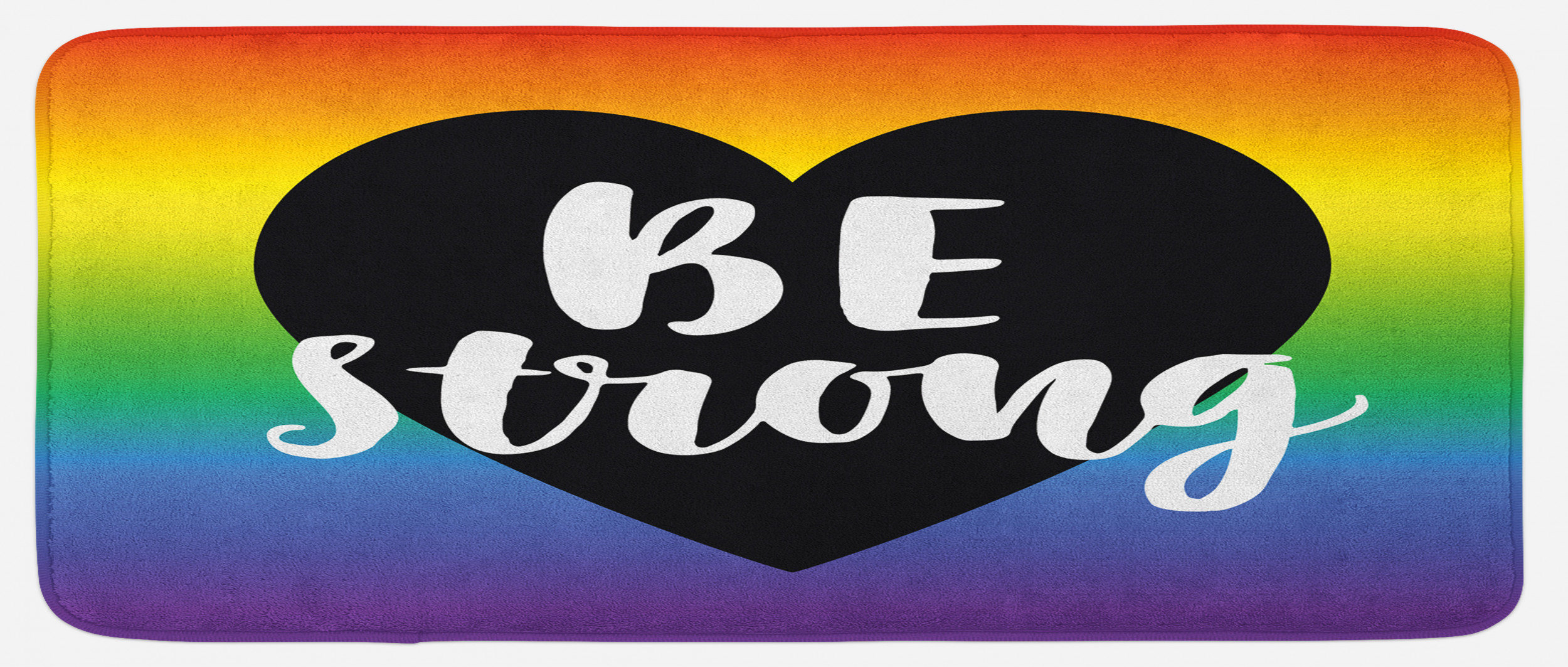 East Urban Home Be Strong Gay Parade Slogan Freedom Rights Equality ...