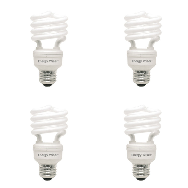 Bulbrite Industries 18 Watt E26/Medium (Standard) Compact Fluorescent ...