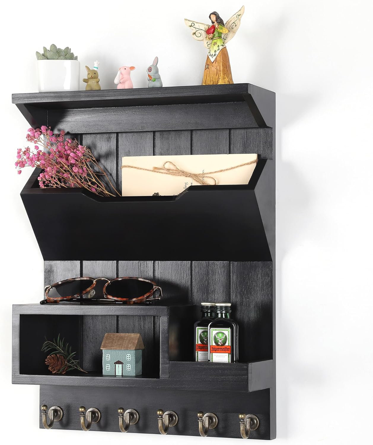 Winston Porter Mail And Key Organizer | Wayfair