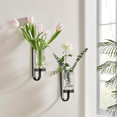 wall mount vase
