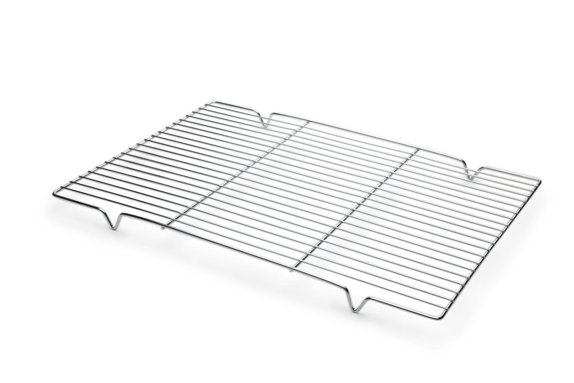 Fox Run Brands Fox Run Rectangular Cooling Rack, Iron/Chrome, 18-Inch X ...
