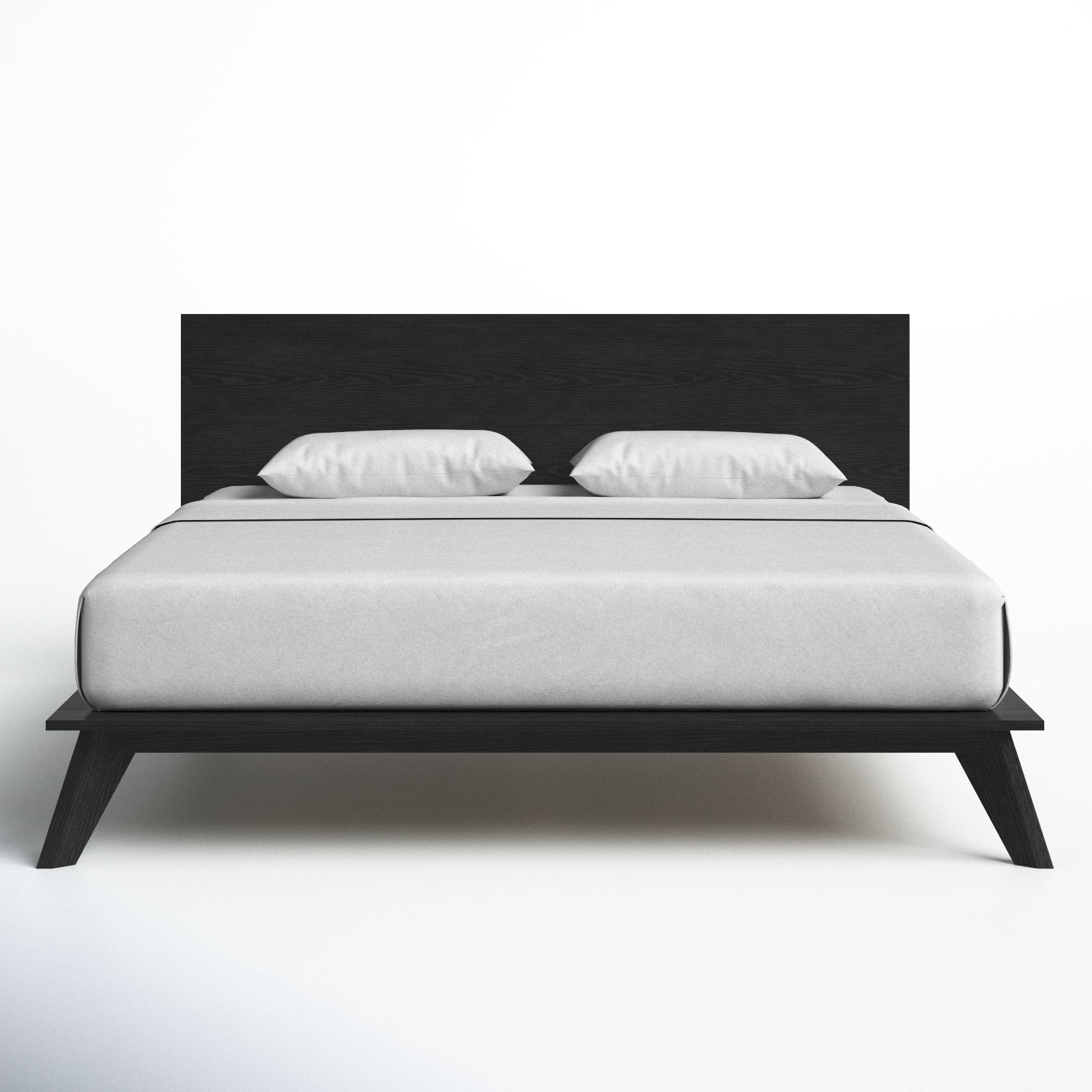 AllModern Florian Platform Bed & Reviews | Wayfair