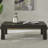 Ivy Bronx Trenea Rectangular Cocktail Table w/ Block Legs | Wayfair