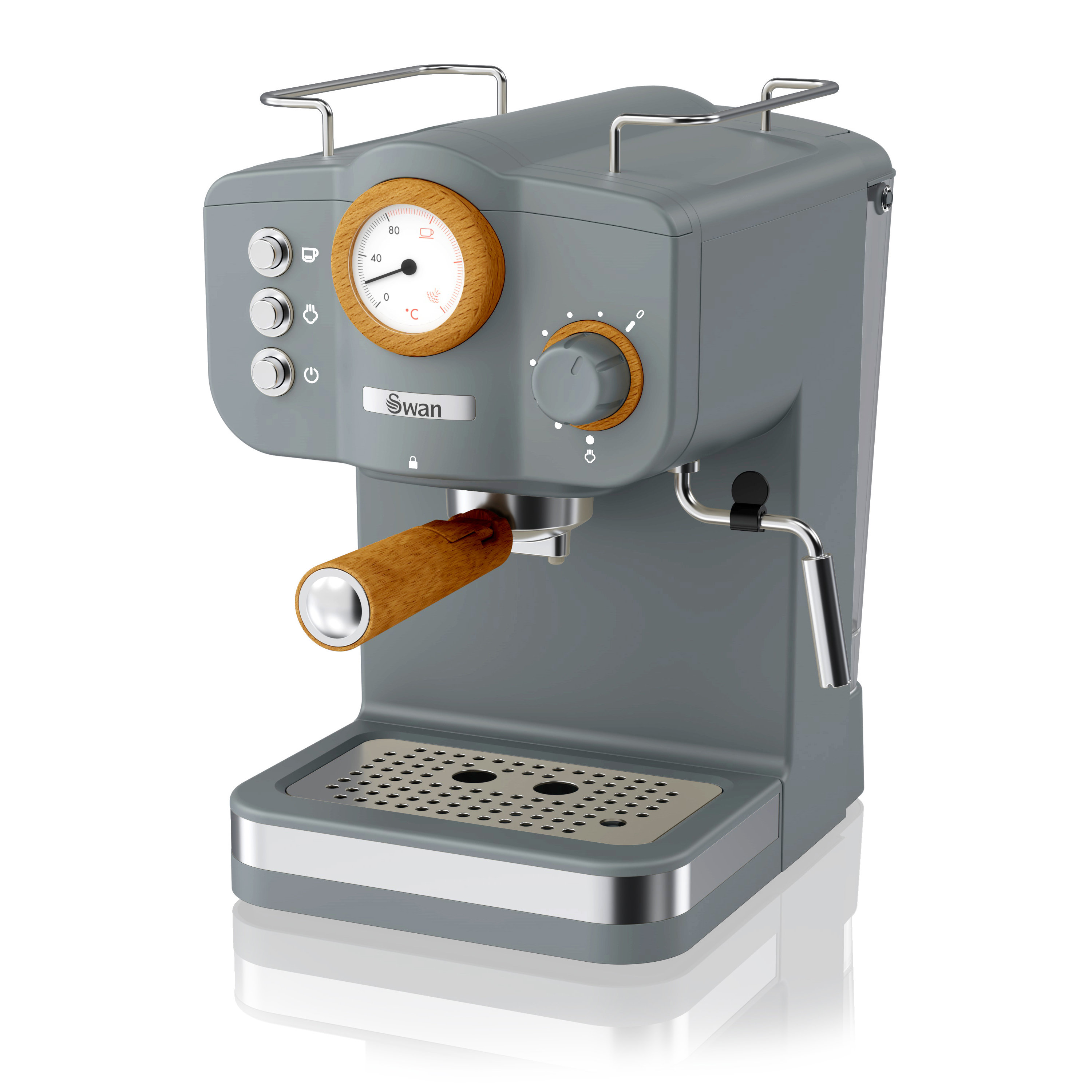 Swan Nordic 20-Bar Espresso Machine & Reviews | Wayfair