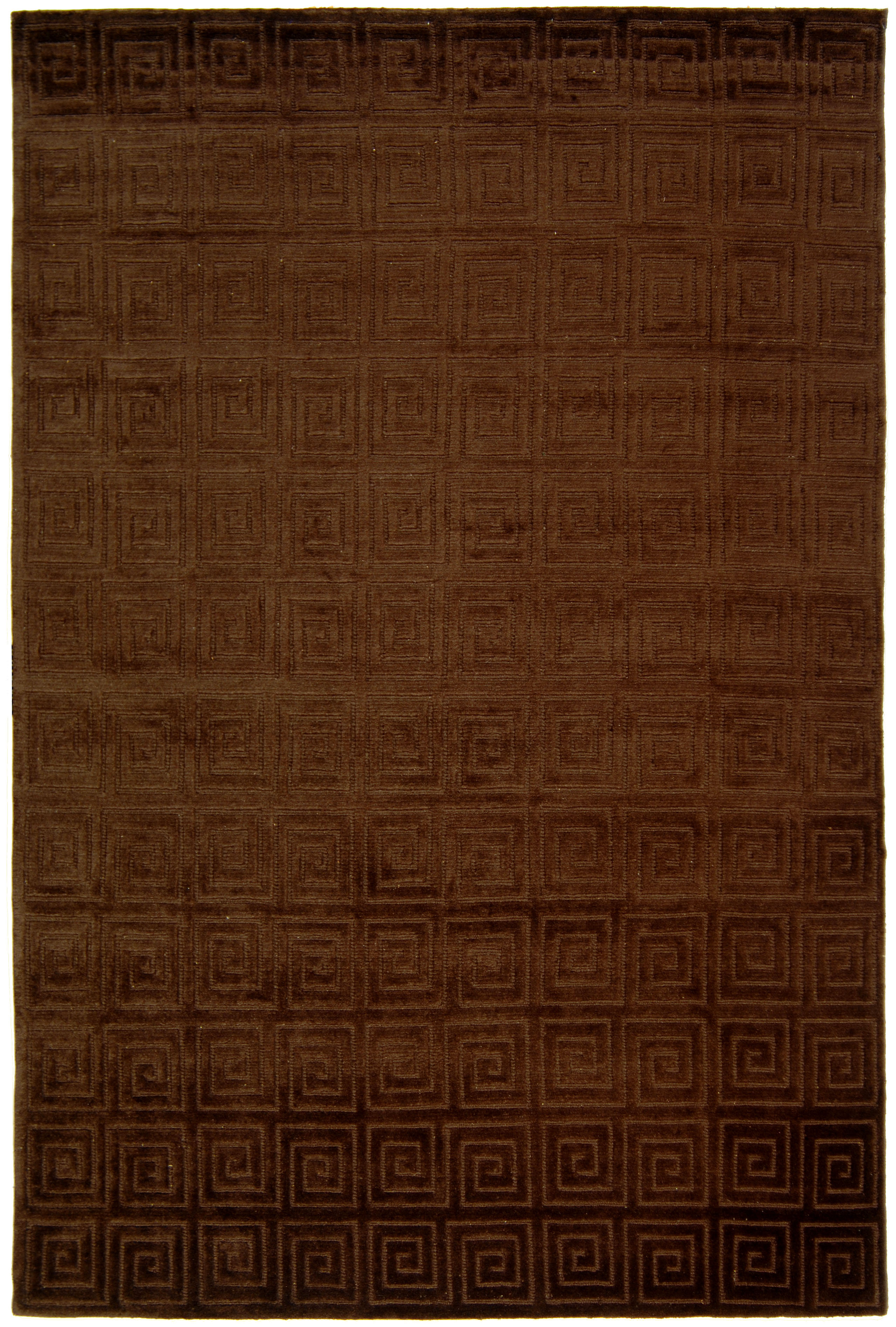 dCOR design Handwoven Wool Brown/Tan Area Rug - Wayfair Canada