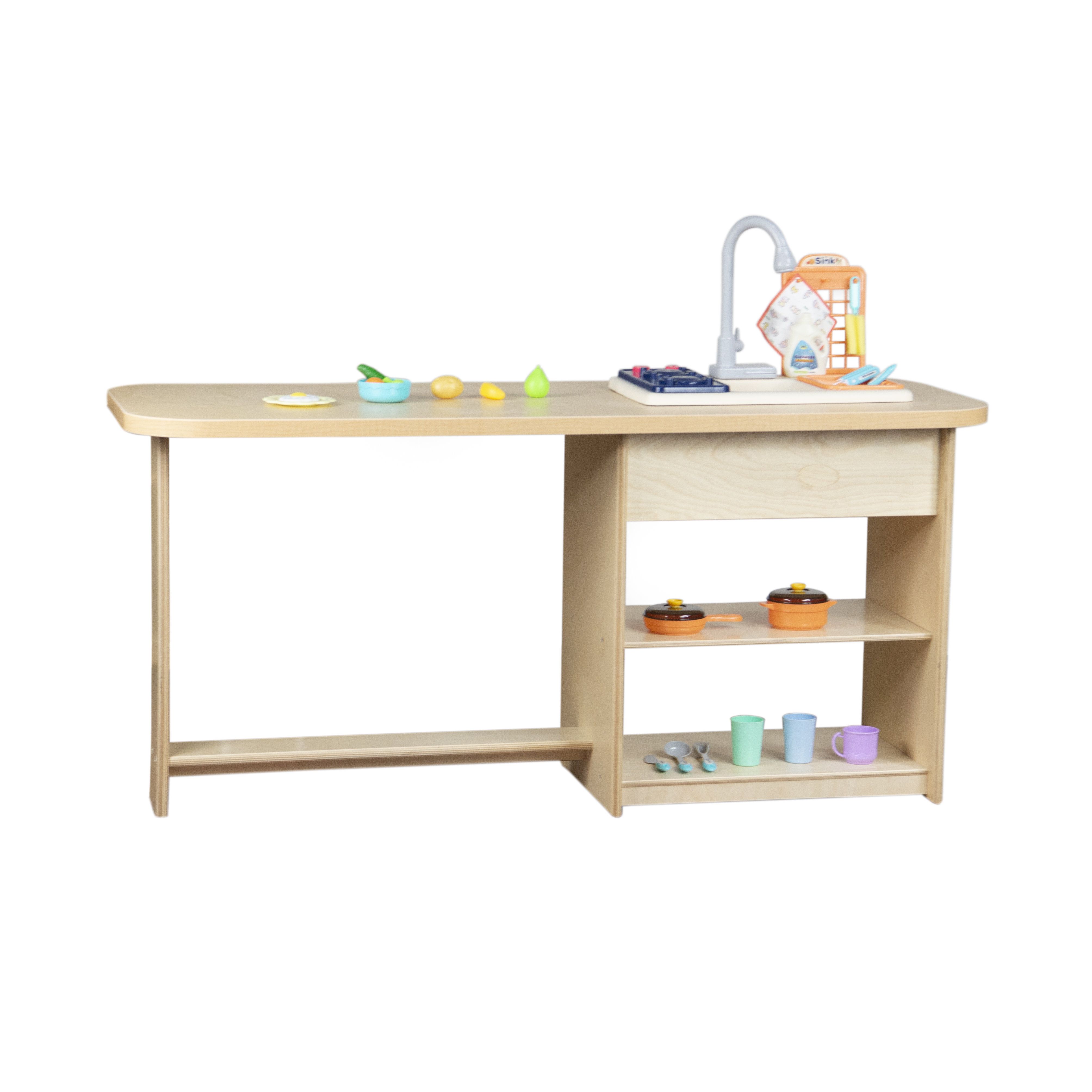 Wood Designs Preschool Kitchen Set - Wayfair Canada