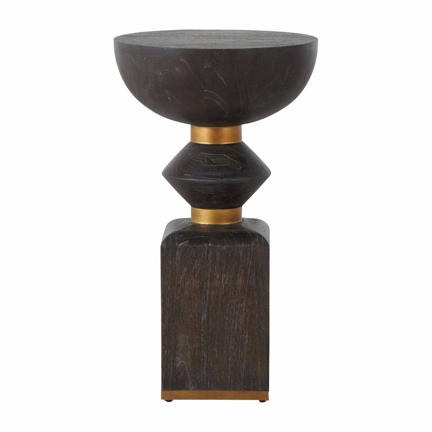 Gabby Norris Solid Wood Pedestal End Table & Reviews - Wayfair Canada