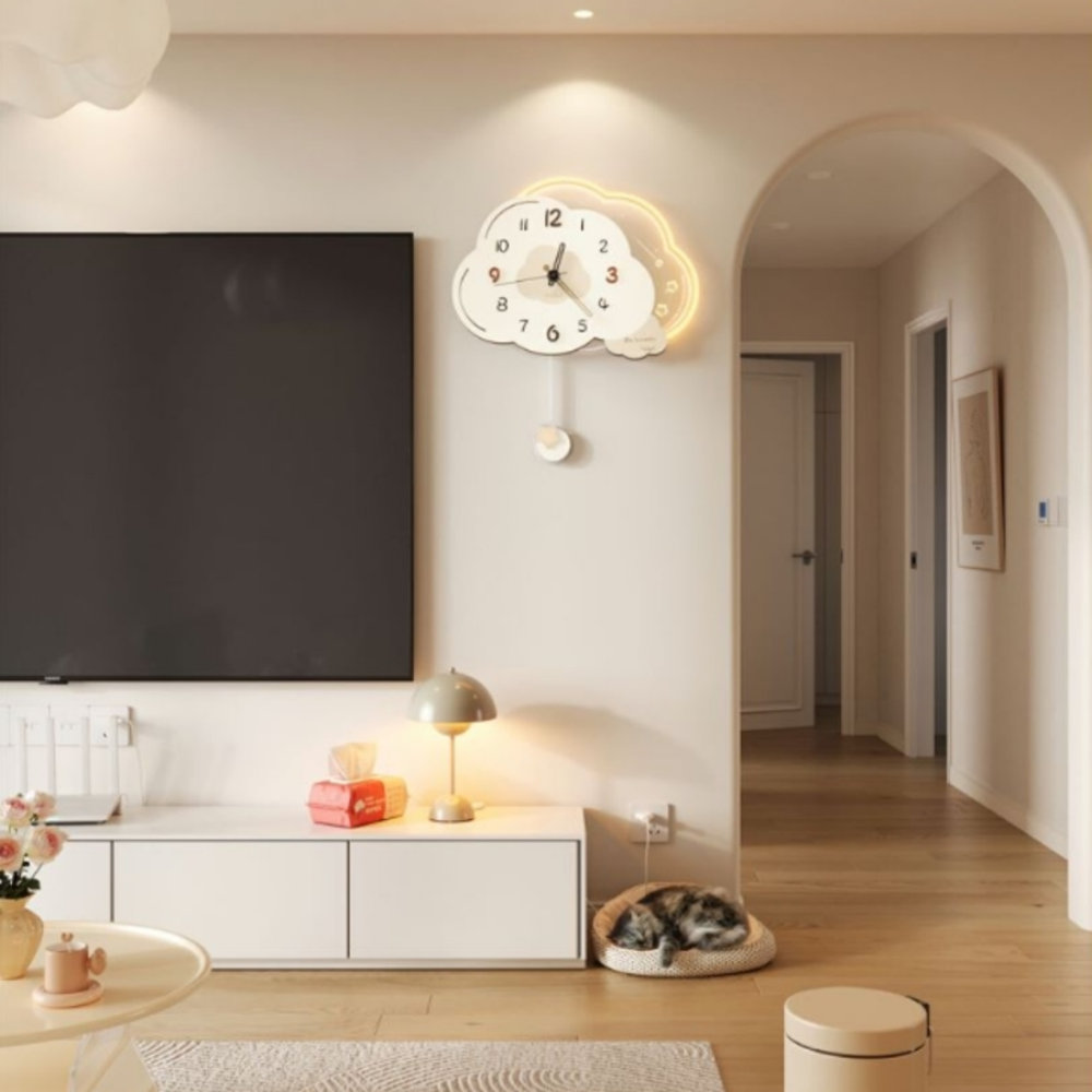 Isabelle & Max™ Family Large Annyas For Living Room Decor Cloud Modern ...