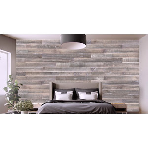 Wood Planks Wall Paneling You'll Love | Wayfair