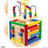 Play22USA Wooden Activity Cube & Reviews | Wayfair
