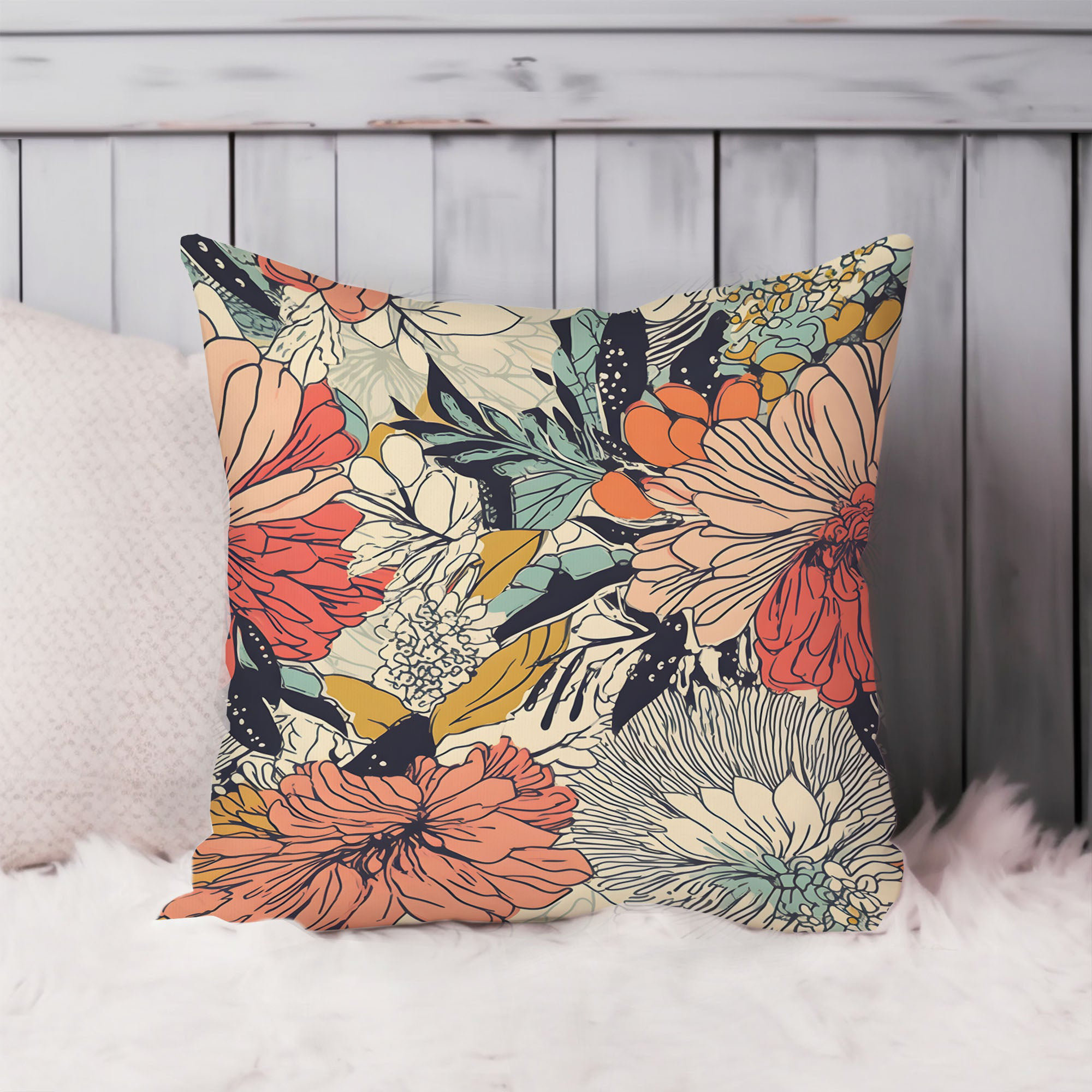 Ethan Taylor Floral Flowers Floral Pattern III | Wayfair
