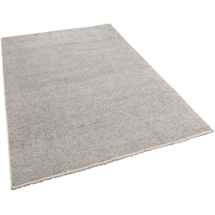 Ebern Designs Excel Flat Pattern Acrylic Machine Made Area Rug ...