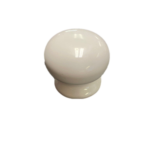 D. Lawless Hardware (5 Pack) 1-1/2 inch Knob Colonial White | Wayfair