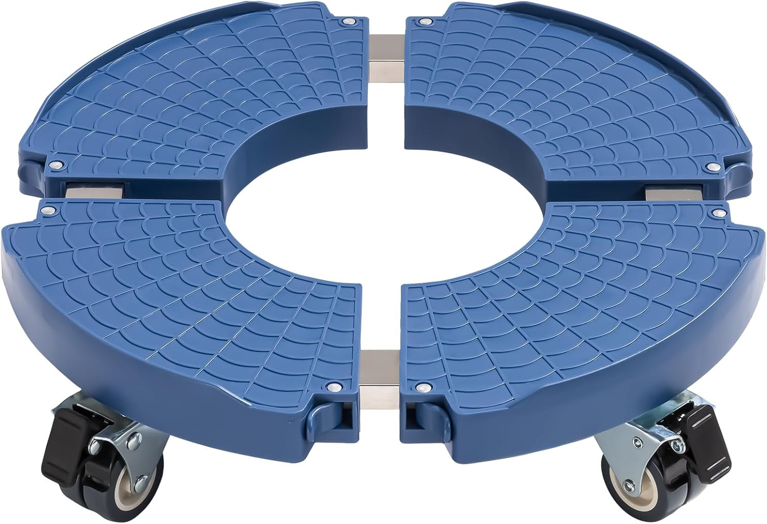 Arlmont & Co. Plastic - Adjustable round caddy - Blue - 1 piece ...