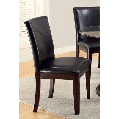 Hokku Designs Solid Back Dining Chair | Wayfair