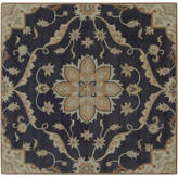 Lark Manor BuckHill Handmade Wool Medium Gray/Beige/Sage/Tan/Dark Brown ...