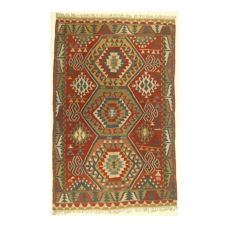 String Matter Rectangle 6'4" X 9'10" Area Rug | Wayfair