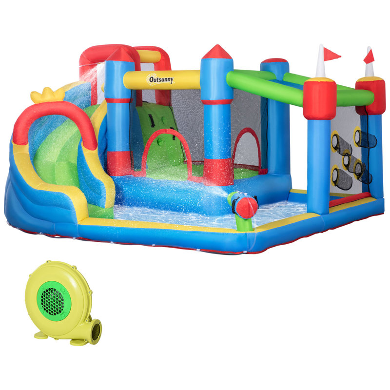 Outsunny Bounce House | Wayfair.co.uk
