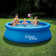 Polygroup 2.4 ft x 10 ft Mesh Inflatable Pool | Wayfair.co.uk