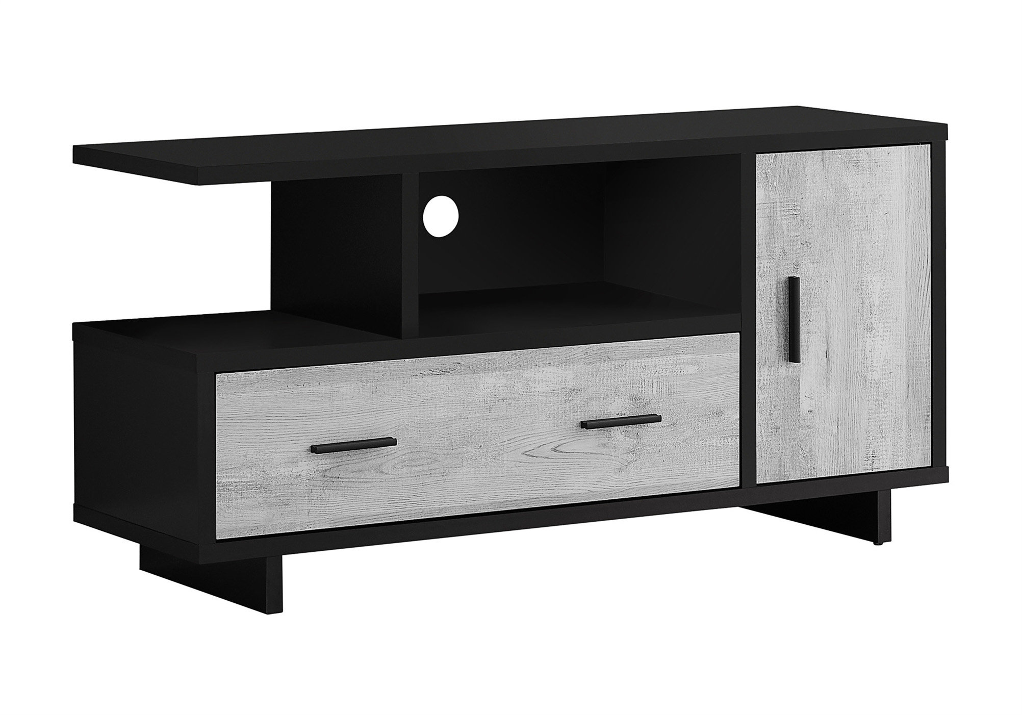 Latitude Run® Tv Stand, 48 Inch, Console, Media Entertainment Center ...