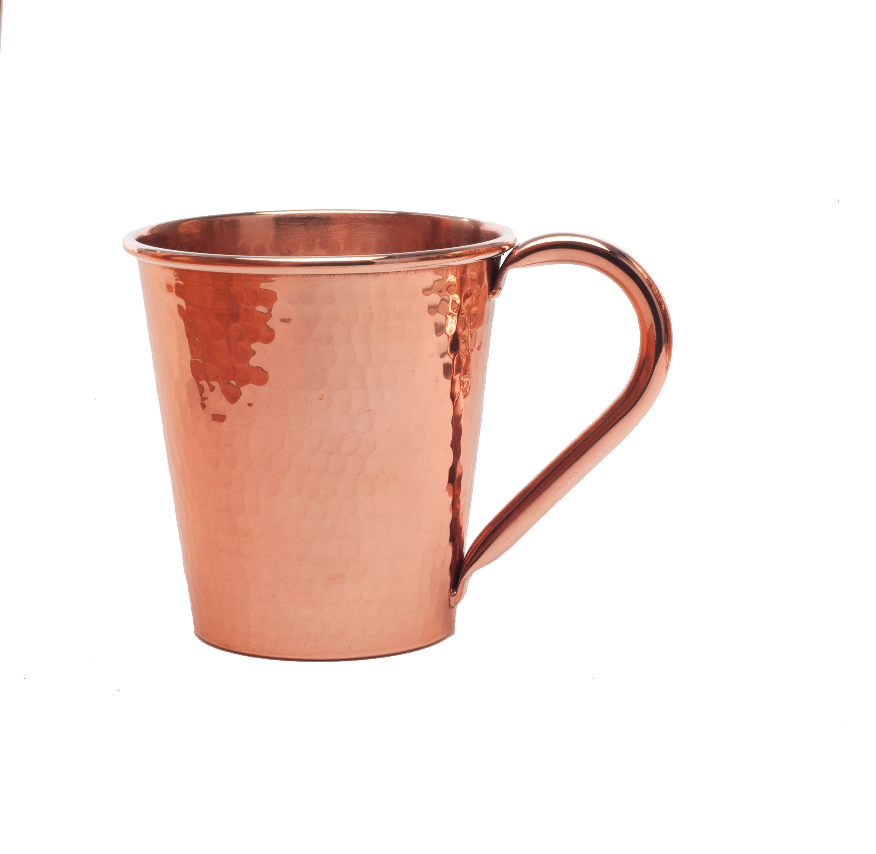 Sertodo Copper Solid Copper Mule Mug, Copper Handle, 18 oz | Wayfair