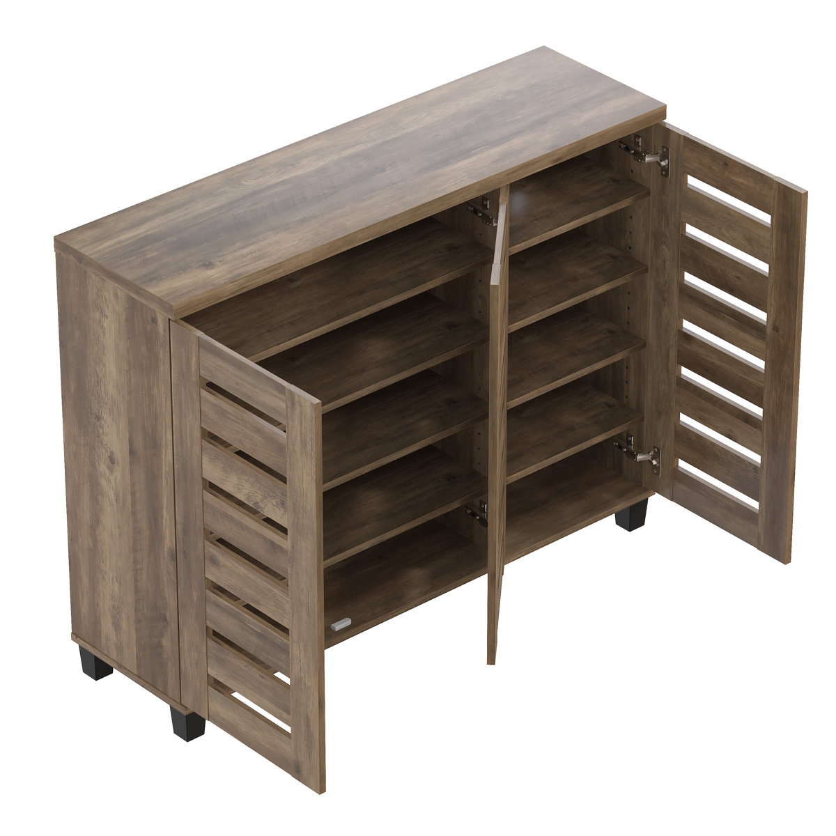 Blue Elephant Lismore 20 Pair Shoe Storage Cabinet & Reviews | Wayfair ...