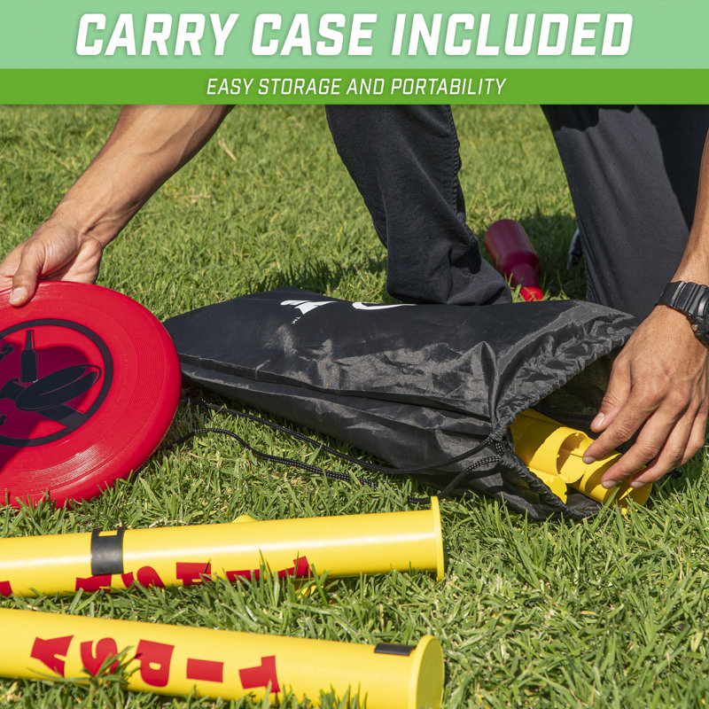 GoSports Tipsy Toss Frisbee or Disc Golf "& Reviews" | Wayfair