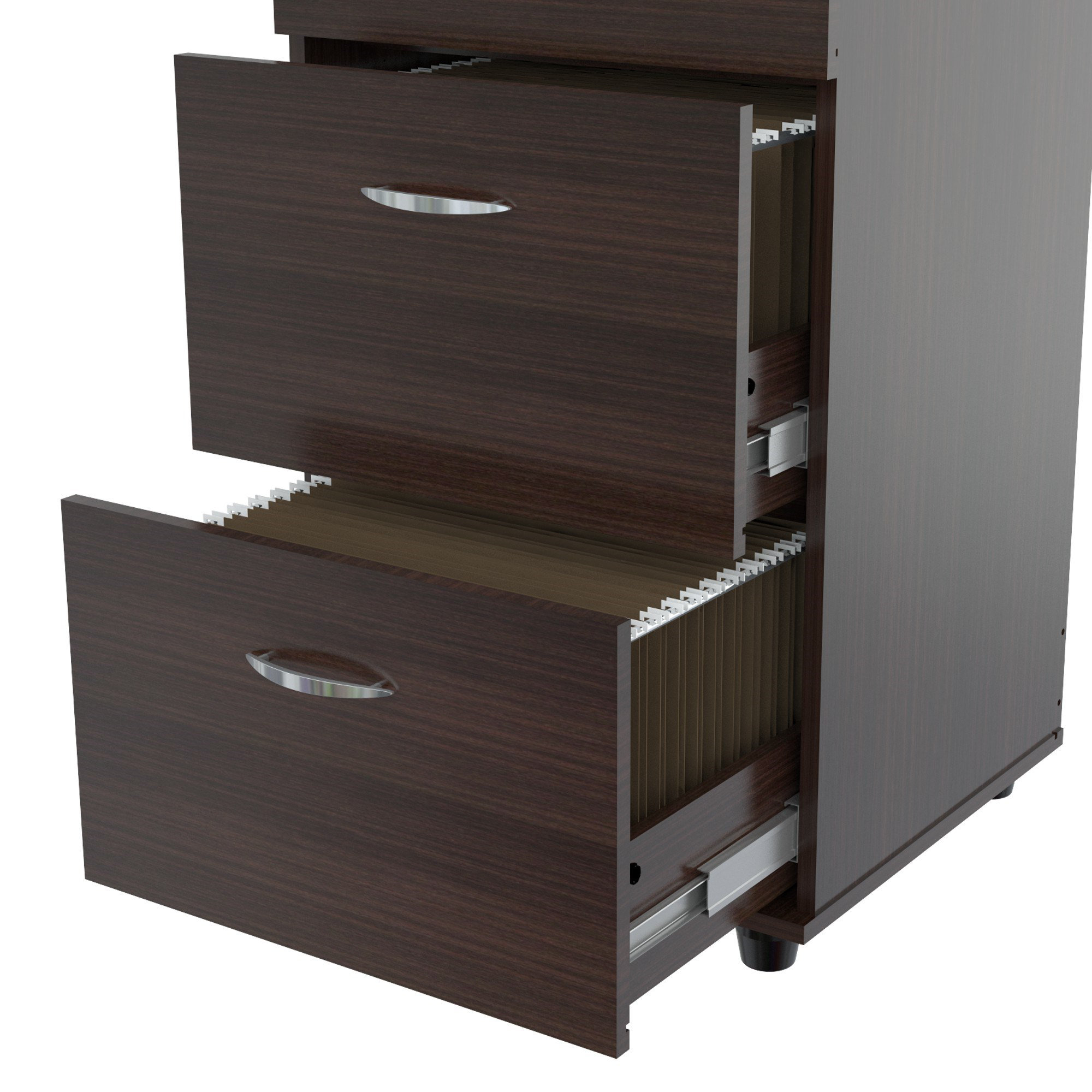 Latitude Run® Aleksei 4-Drawer Vertical Filing Cabinet | Wayfair