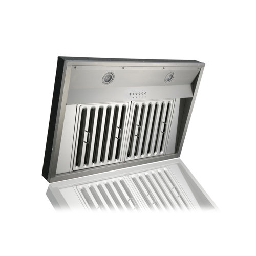 Kobe Range Hoods 36" Stainless Steel 1100 CFM Ducted (Vented) Insert ...