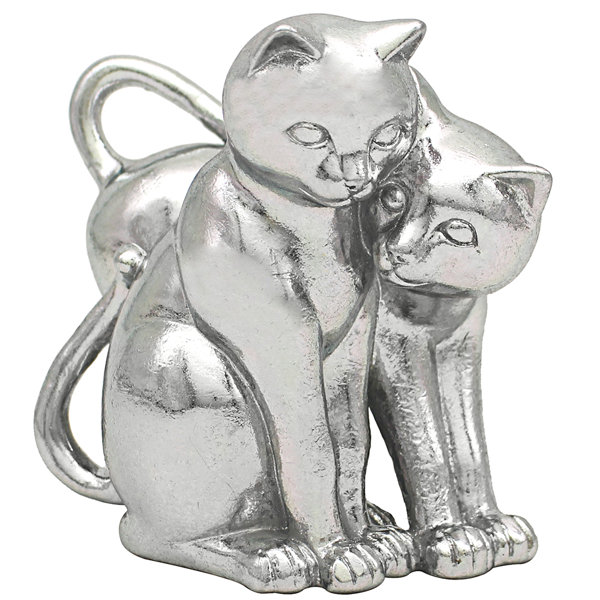 Rosalind Wheeler Soudan Cats Solvang Figurine | Wayfair.co.uk