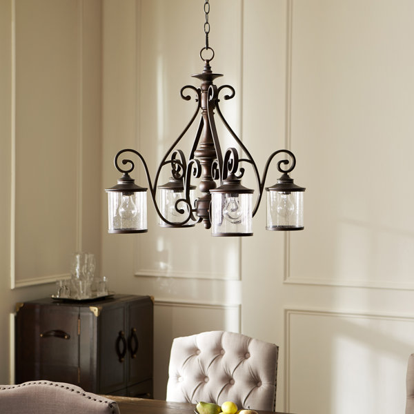 Laurel Foundry Modern Farmhouse Salome 4 - Light Classic / Traditional ...