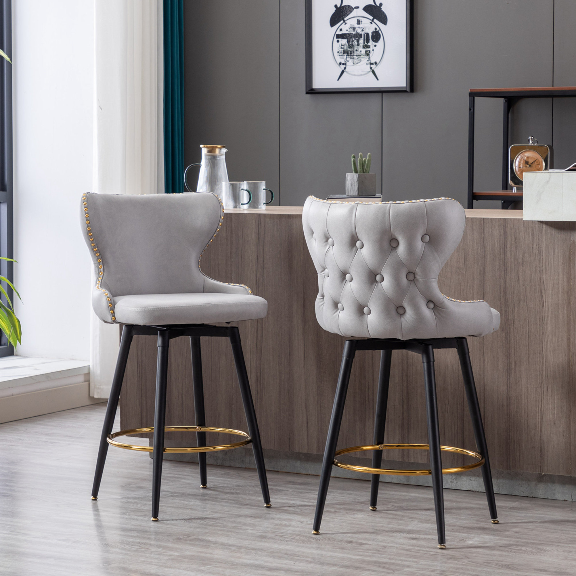 Rosdorf Park Tabouret de comptoir Jayliani - Wayfair Canada