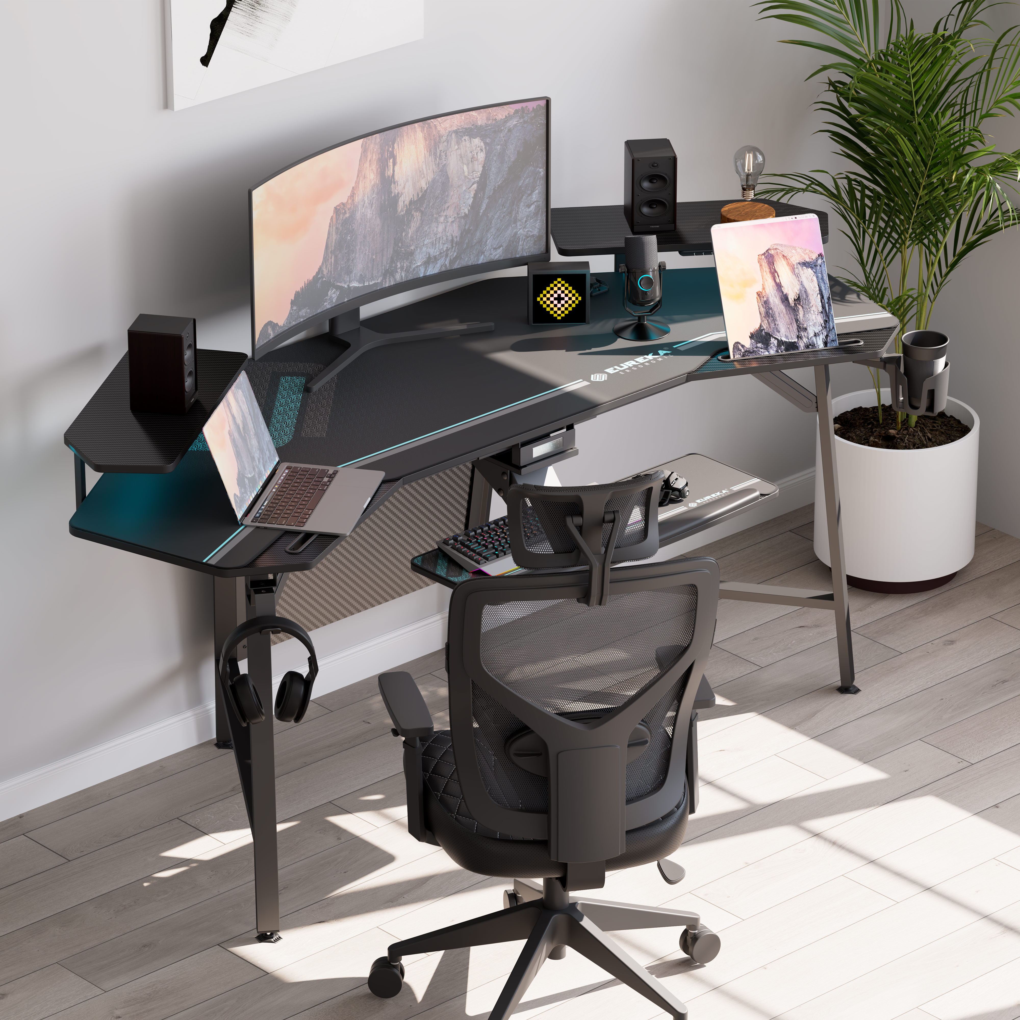 Inbox Zero 182.7Cm W Rectangular Computer Desk | Wayfair.co.uk