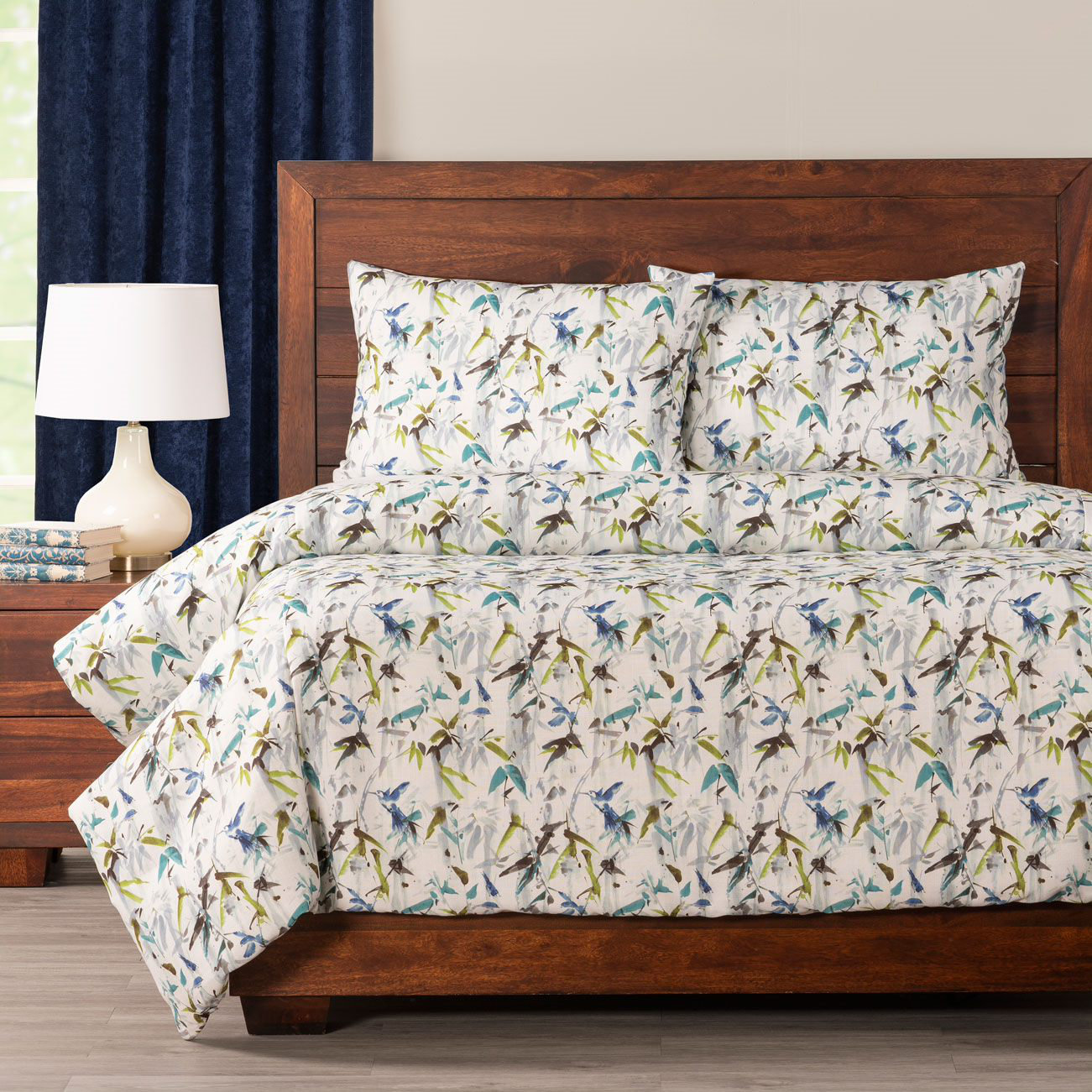 Siscovers Hummingbird Microfiber Duvet Cover Set | Wayfair