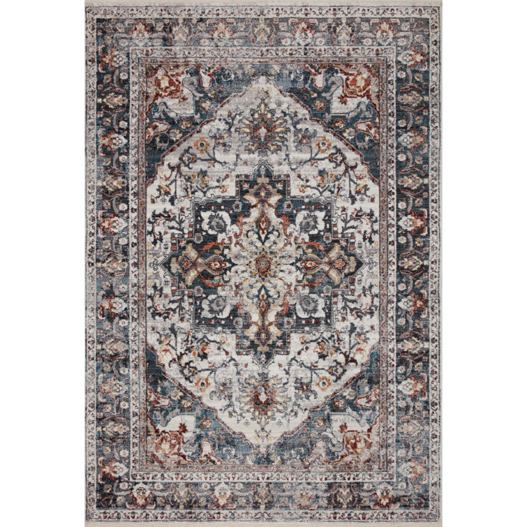 World Menagerie Leonara Oriental Rug & Reviews | Wayfair