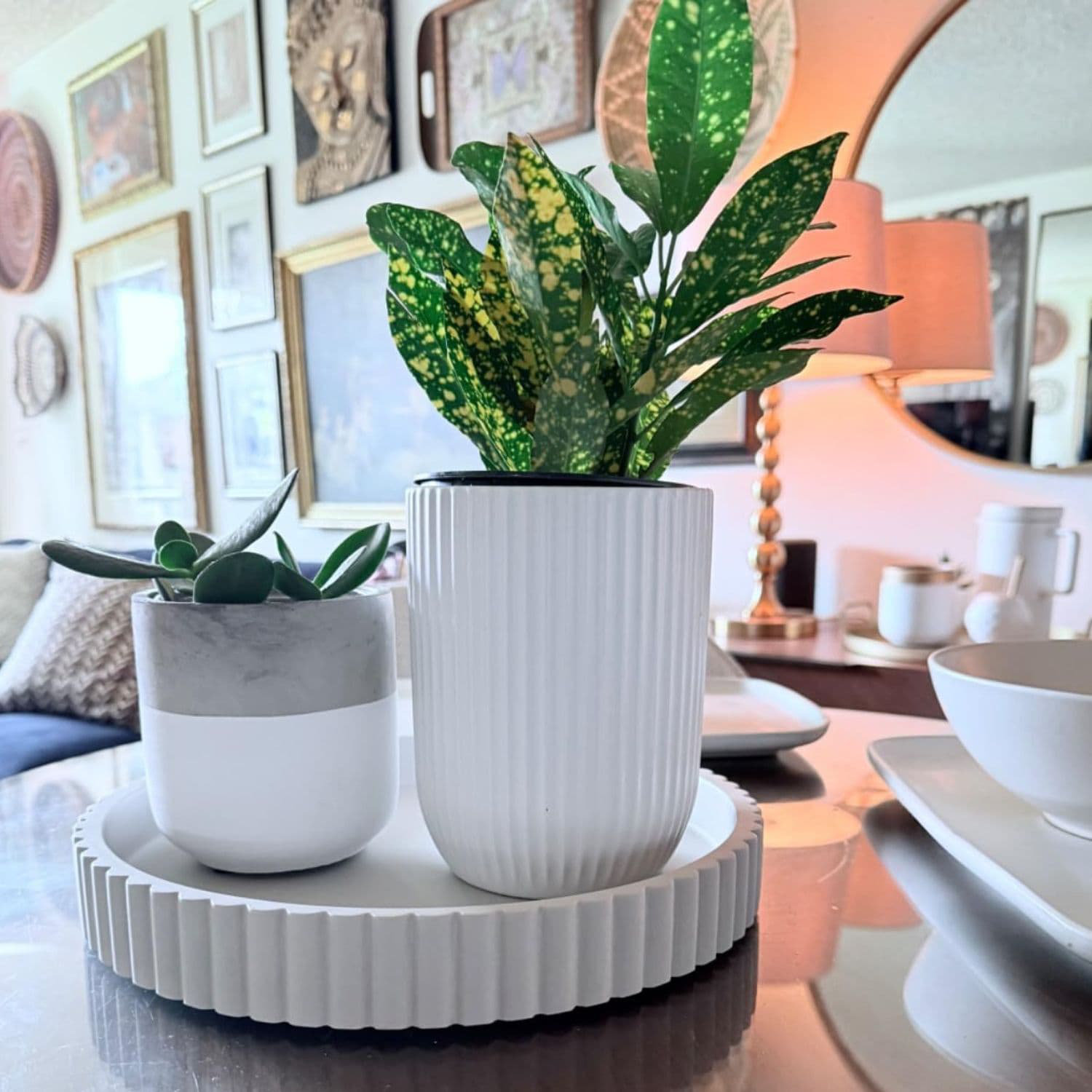KAMLIC Ornate Decorative Tray to Elevate Your Coffee Table Decor | Wayfair