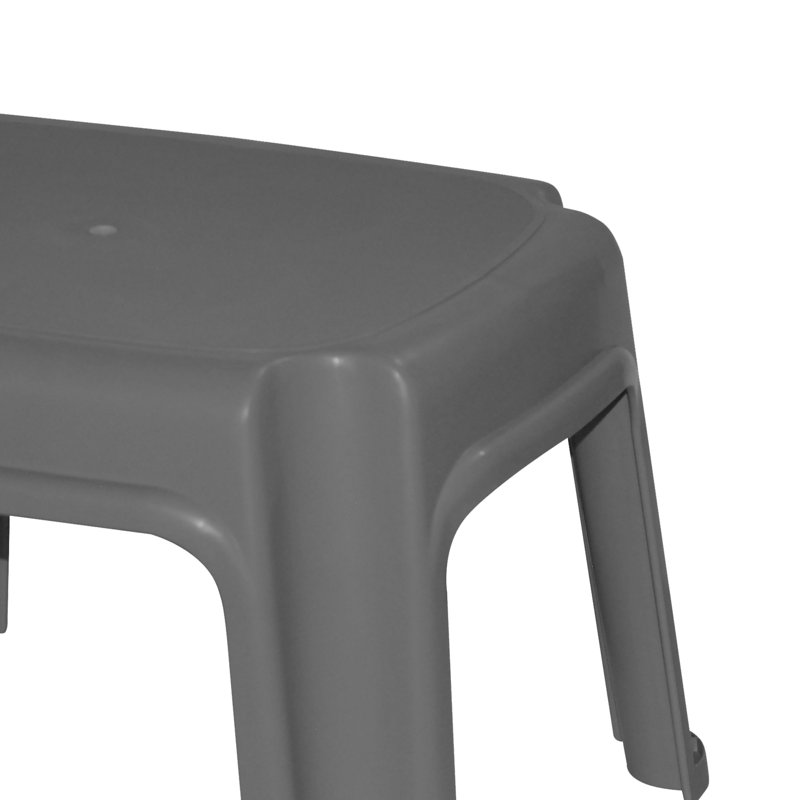 Gracious Living 1 - Step Plastic Lightweight Step Stool & Reviews | Wayfair