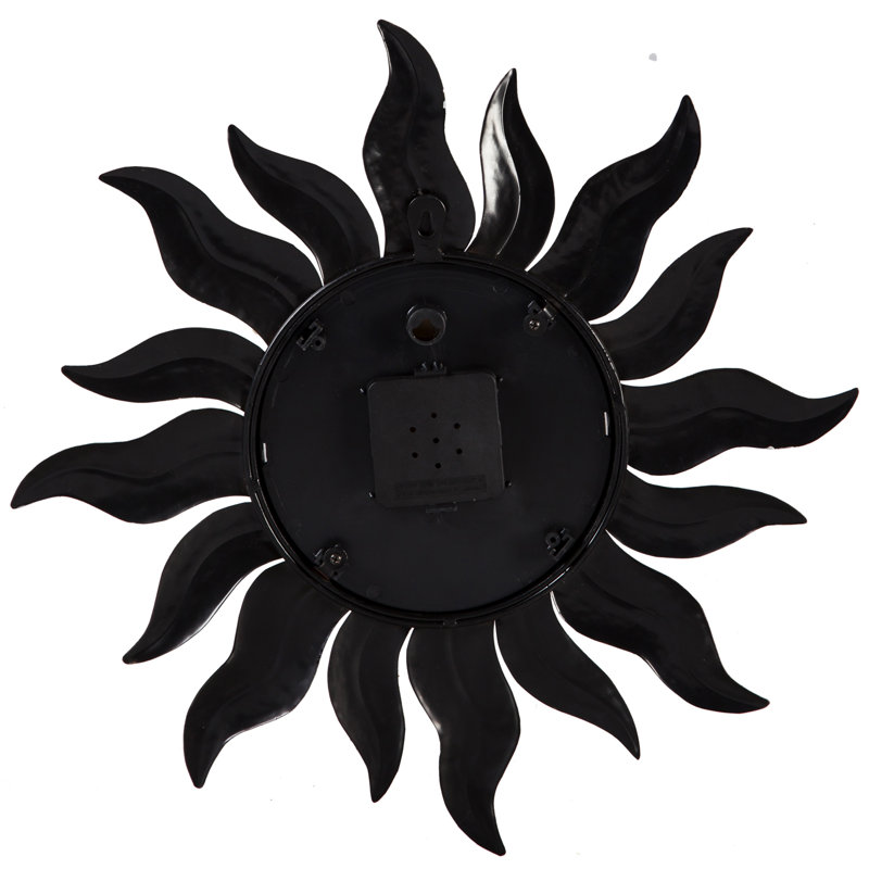 Evergreen Flag & Garden 14" Indoor/Outdoor Sun Wall Thermometer ...