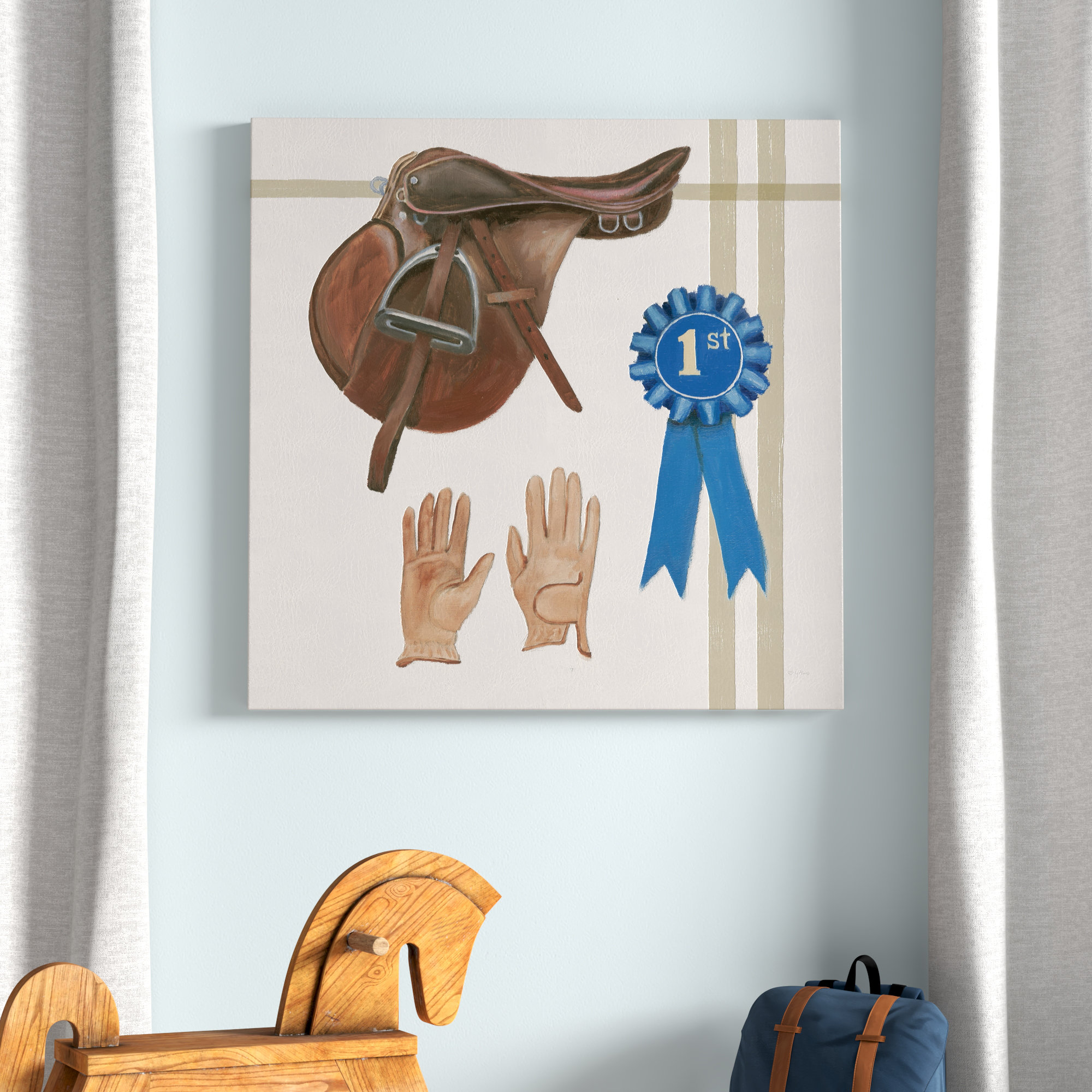 Ophelia & Co. Natural Charm VI by Emily Adams - Wrapped Canvas Painting ...