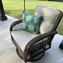 Latitude Run® Tucci 4 - Person Outdoor Seating Group with Cushions ...