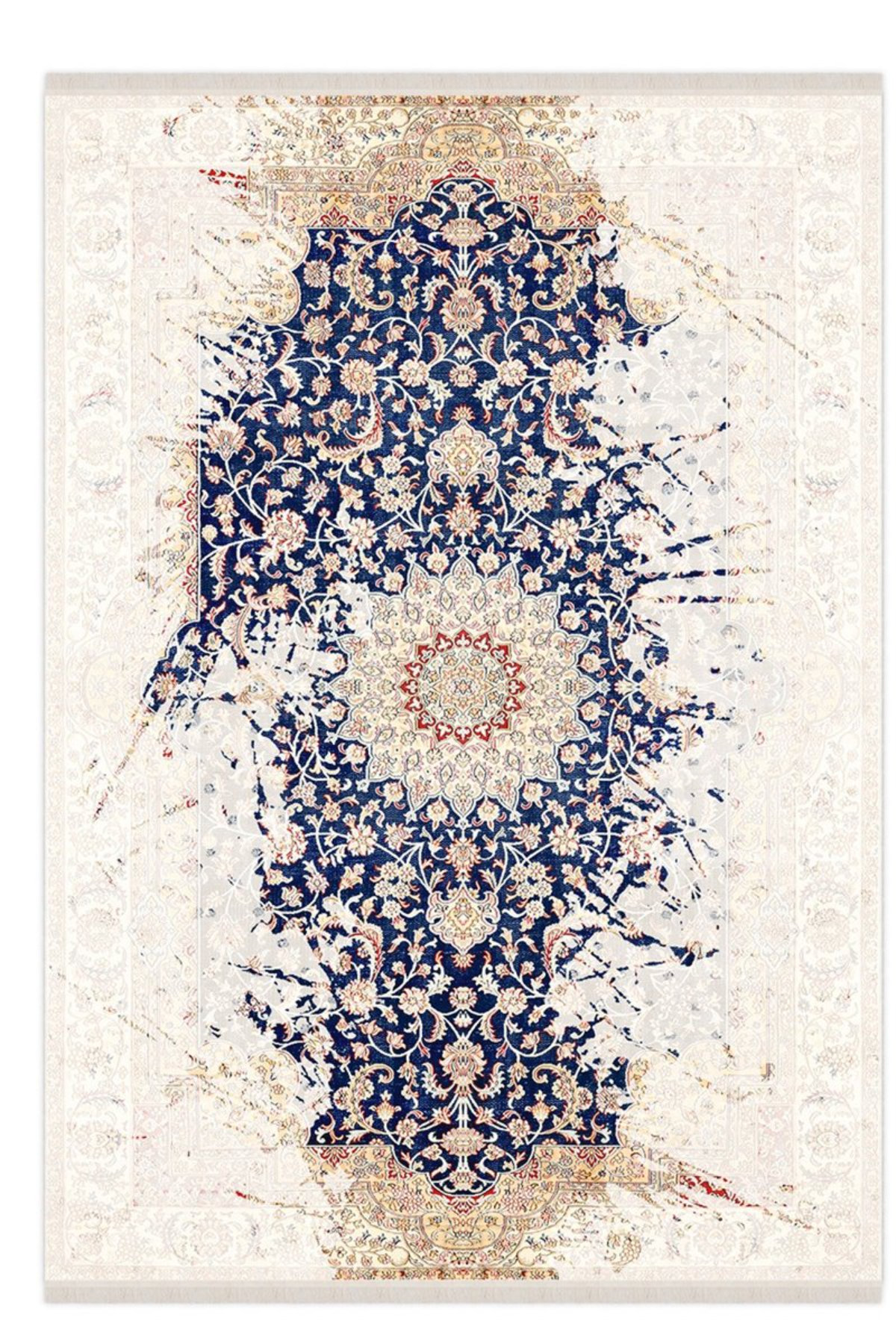 One Allium Way® Gimora Cotton Indoor/Outdoor Area Rug | Wayfair