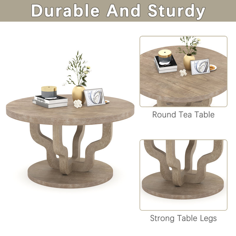 Ophelia & Co. Miliano Coffee Table & Reviews | Wayfair