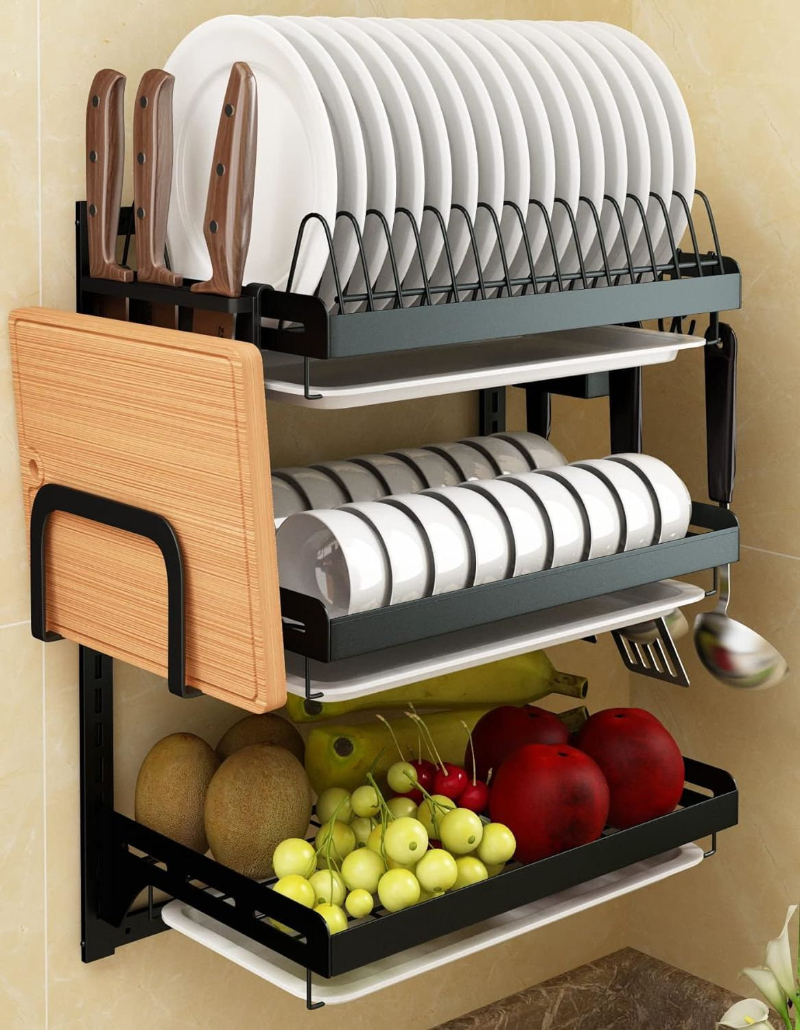 Koala Company Adjustable Stainless Steel Dish Rack | Wayfair