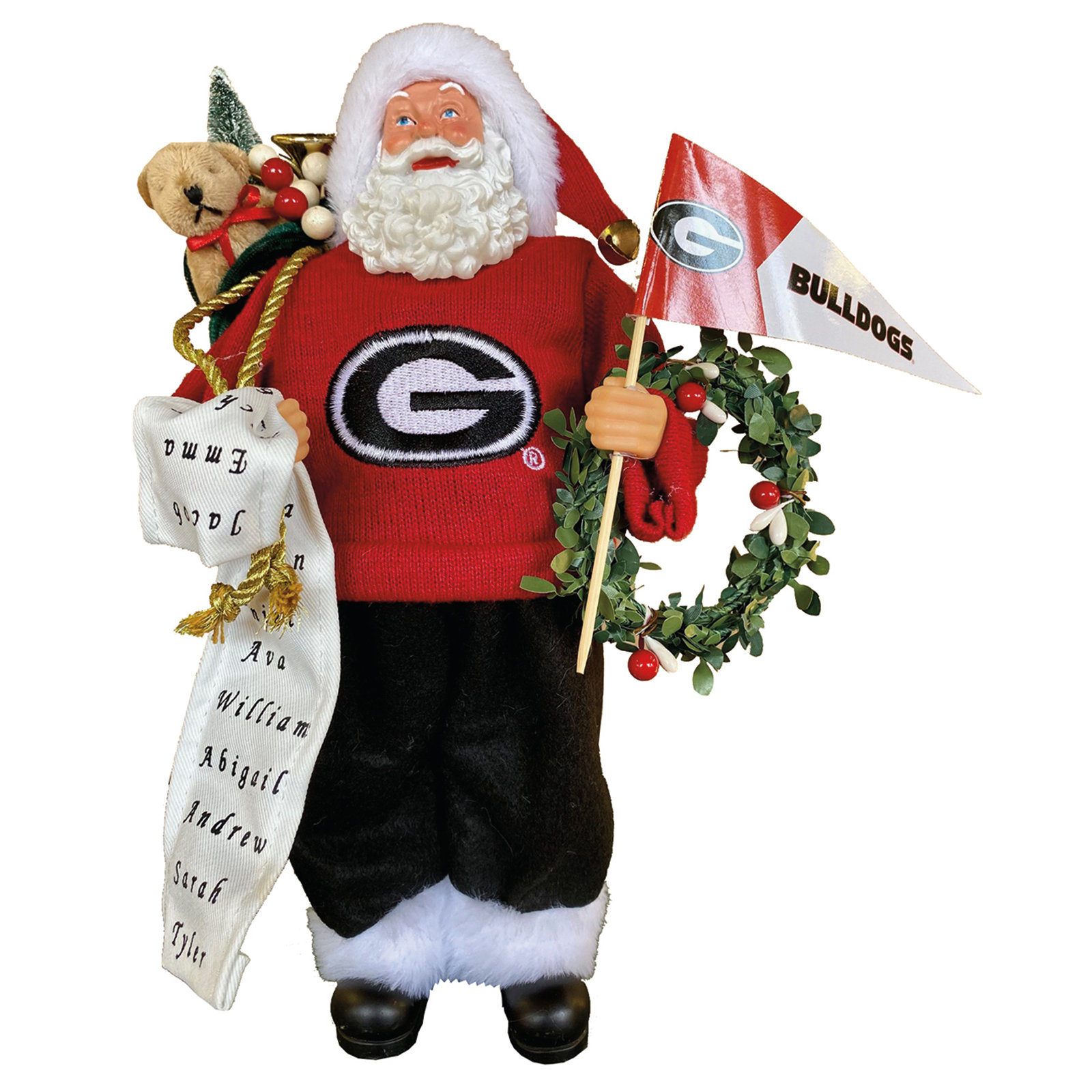 Santa's Workshop 12" Georgia Proud Santa | Wayfair