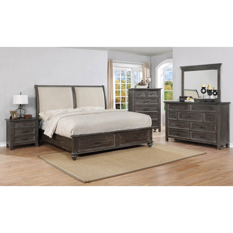 Gracie Oaks Hamilton Piece Bedroom Set & Reviews | Wayfair