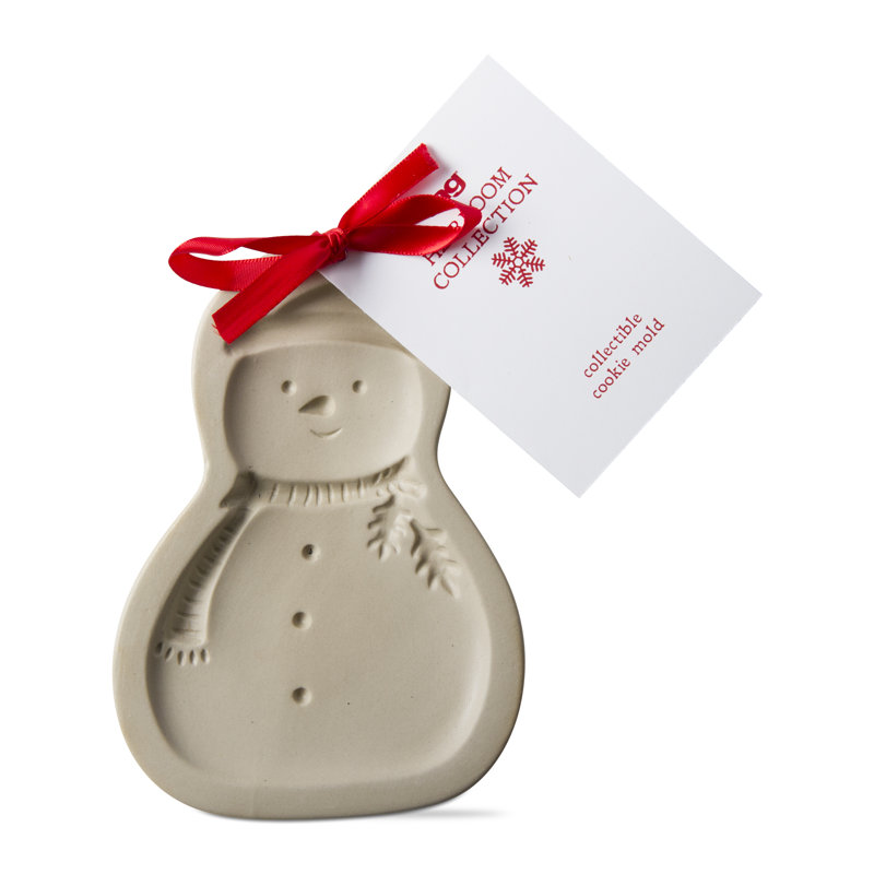 TAG Snowman Heirloom Cookie Mold | Wayfair