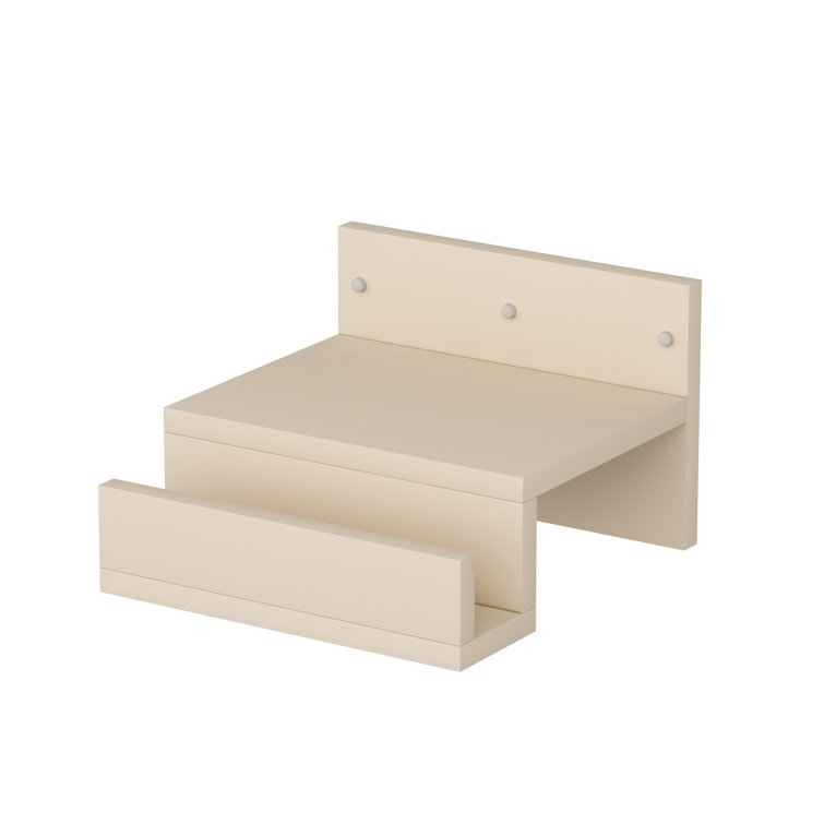 Brayden Studio Abiola Manufactured Wood Wall Mounted Multi-Use Bike ...