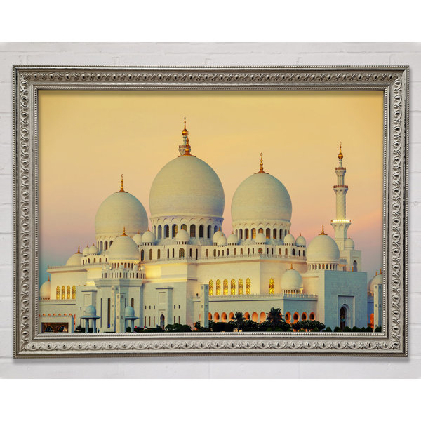 Ebern Designs Temple Palace - Single Picture Frame Print | Wayfair.co.uk